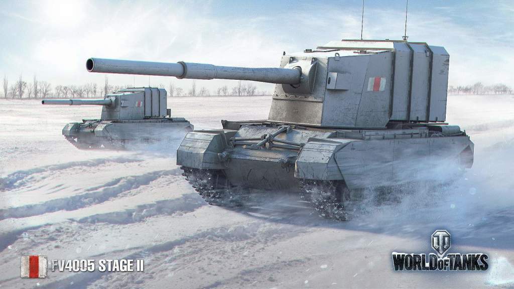 World of Tanks FV4005 StII wallpaper - MMOWG.net