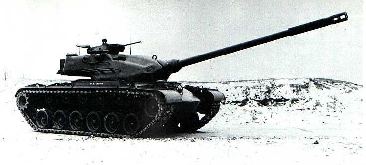 World of Tanks leaks M48A2 T54E2 hybrid tank - MMOWG.net