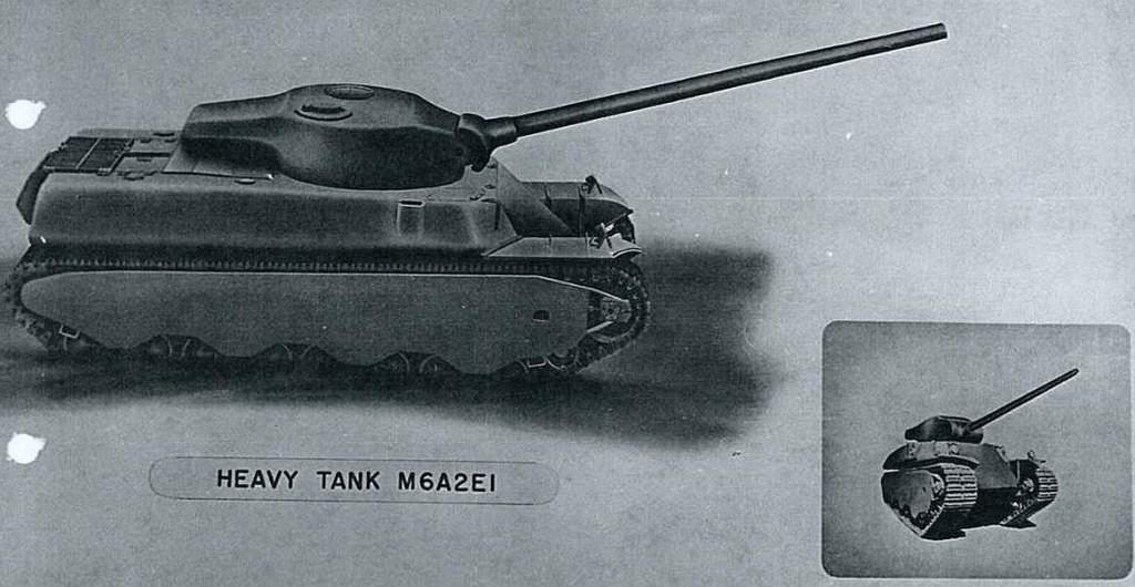 World of Tanks M6A2E1 the origin of myth - MMOWG.net