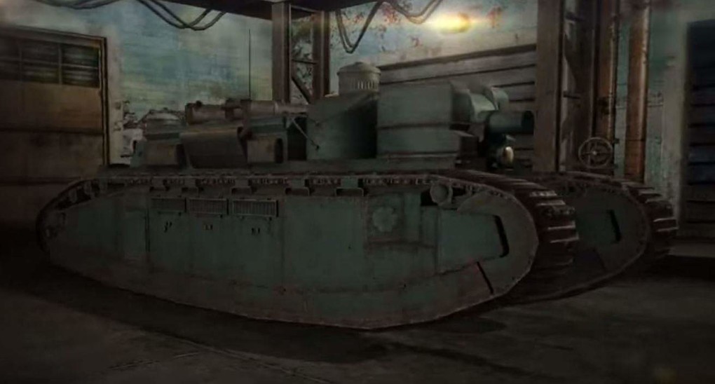 Super heavy tank FCM 2C - MMOWG.net