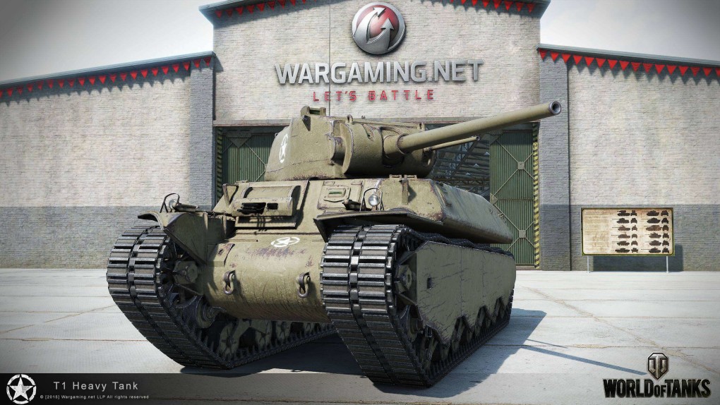 World of Tanks T1 Heavy Tank HD model - MMOWG.net