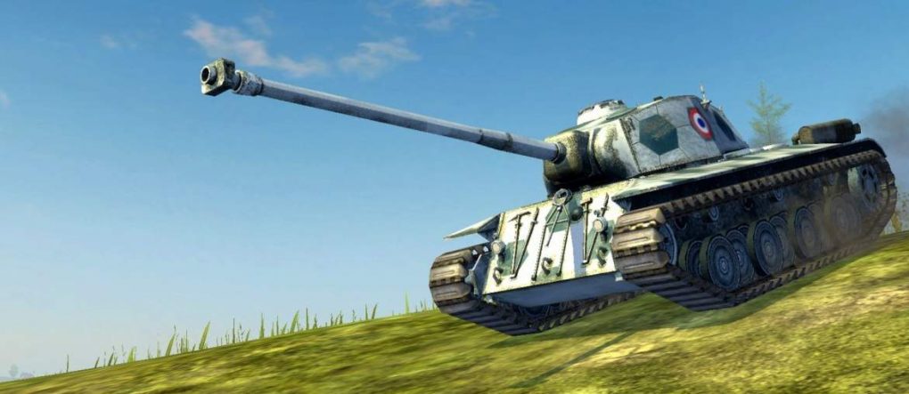 World of Tanks Blitz ASIA FCM 50T WITH CAMOUFLAGE - MMOWG.net