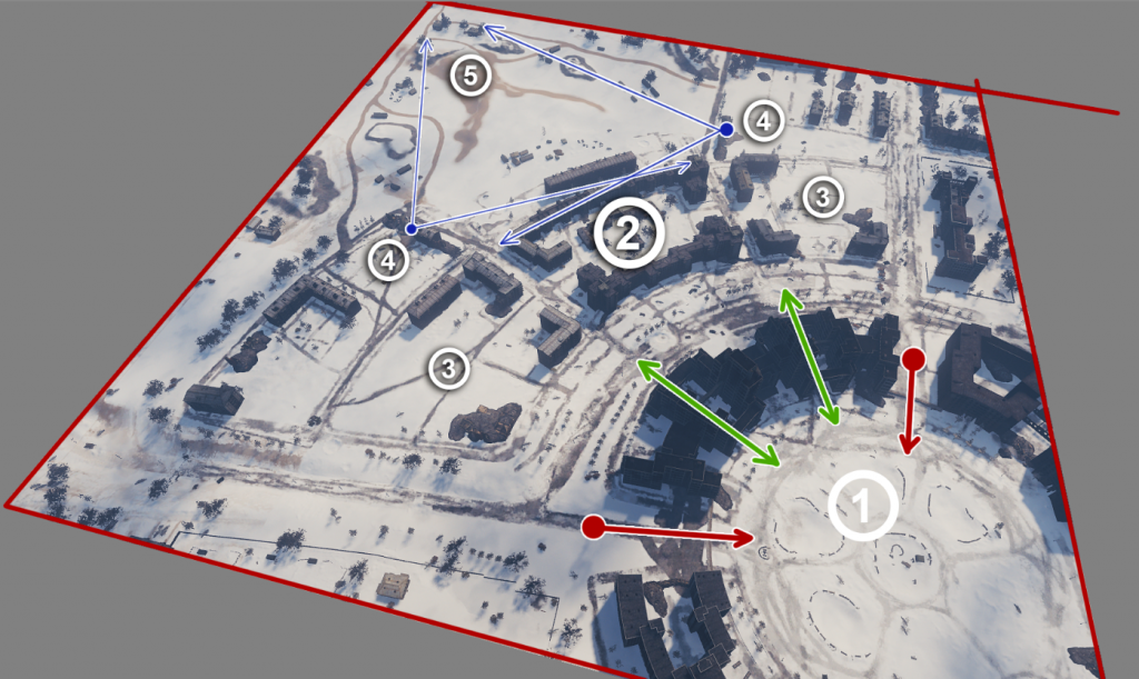 World of Tanks Supertest - Kharkov map - changes - MMOWG.net