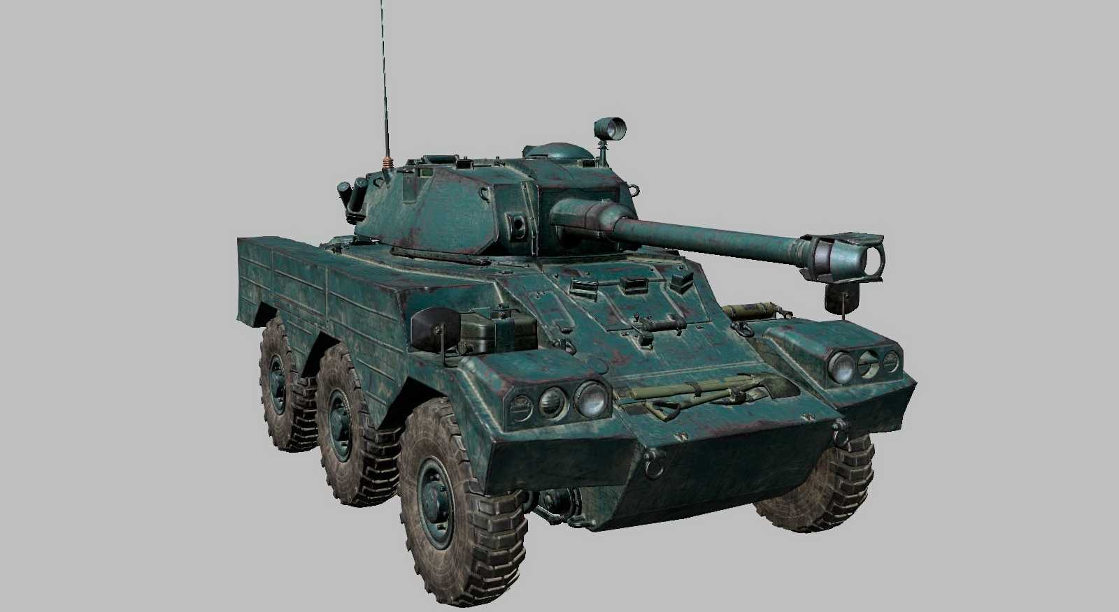 World of Tanks Supertest - Panhard AML Lynx 6×6 - full stats - MMOWG.net