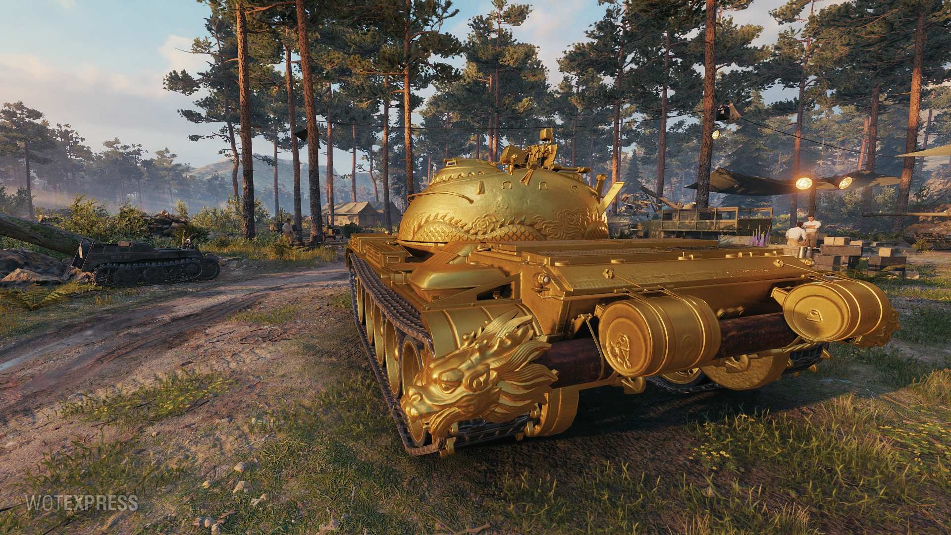 World of Tanks 1.5.1 - Type 59 Gold for all servers - MMOWG.net