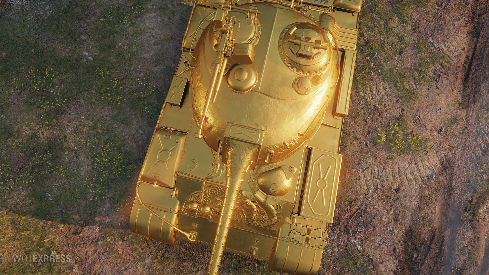 World of Tanks 1.5.1 - Type 59 Gold for all servers - MMOWG.net