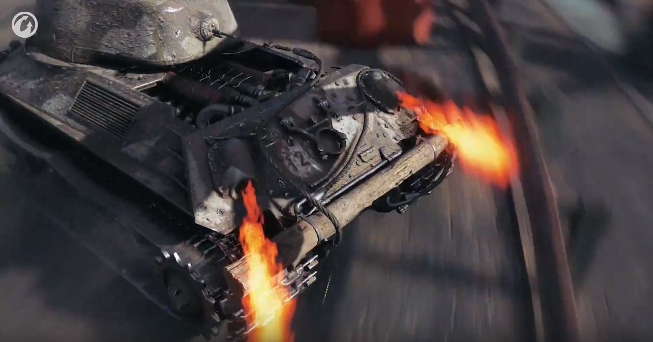 World of Tanks - Tank Race event - official video sneak peek - MMOWG.net