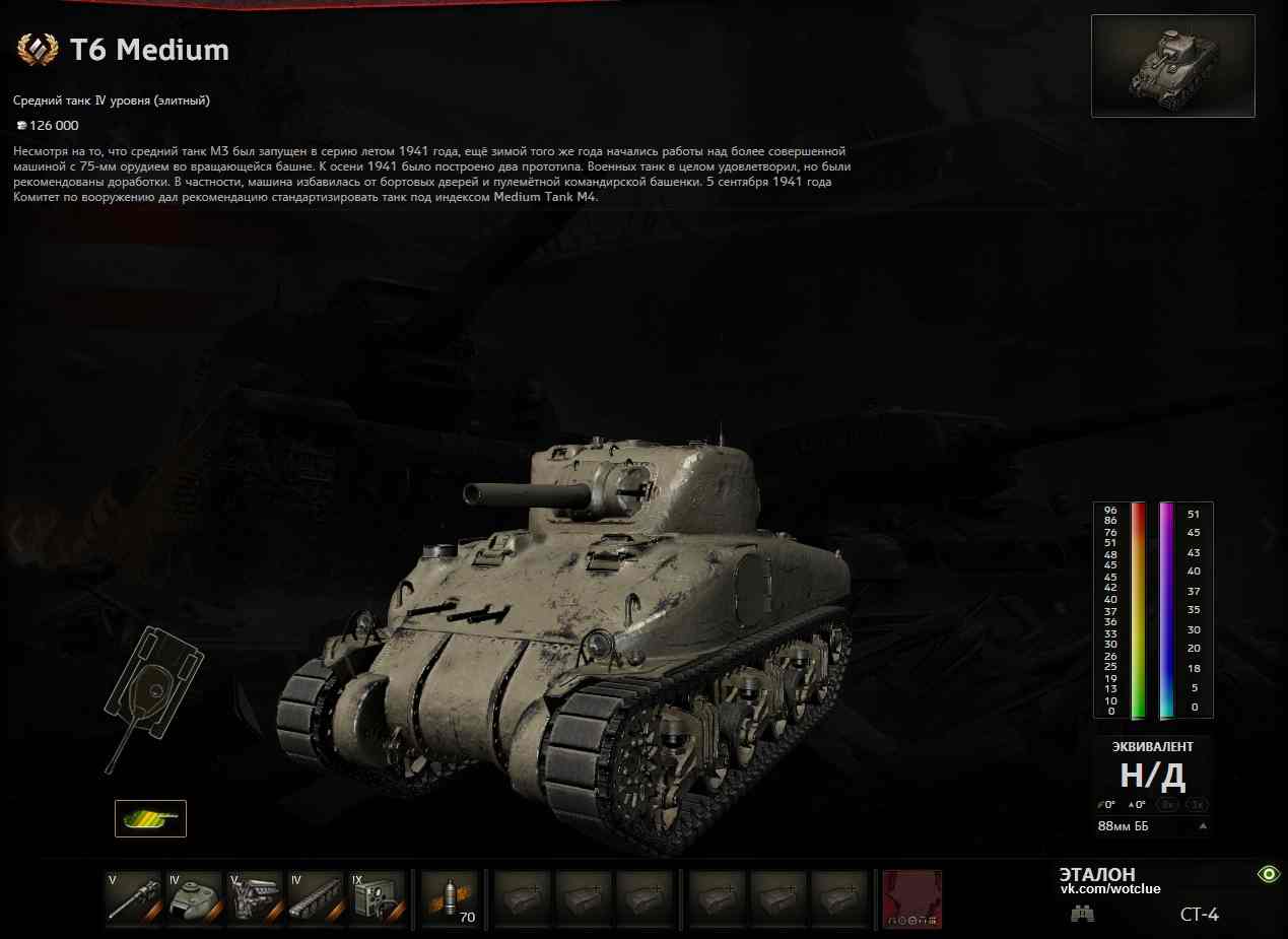 World of Tanks - Sandbox - USA new tank - T6 Medium - MMOWG.net