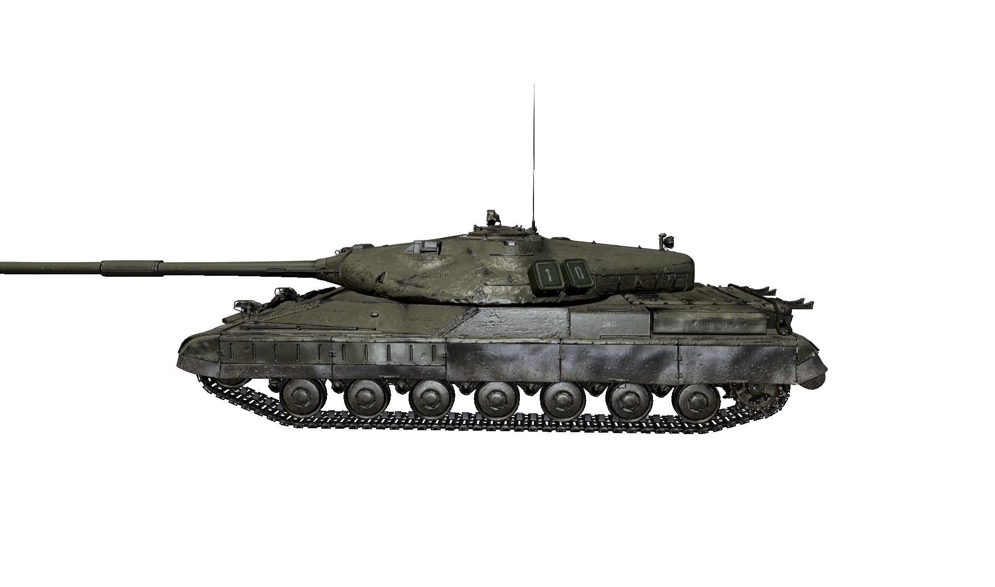 World of Tanks Supertest - new soviet tank - Object 780 - MMOWG.net