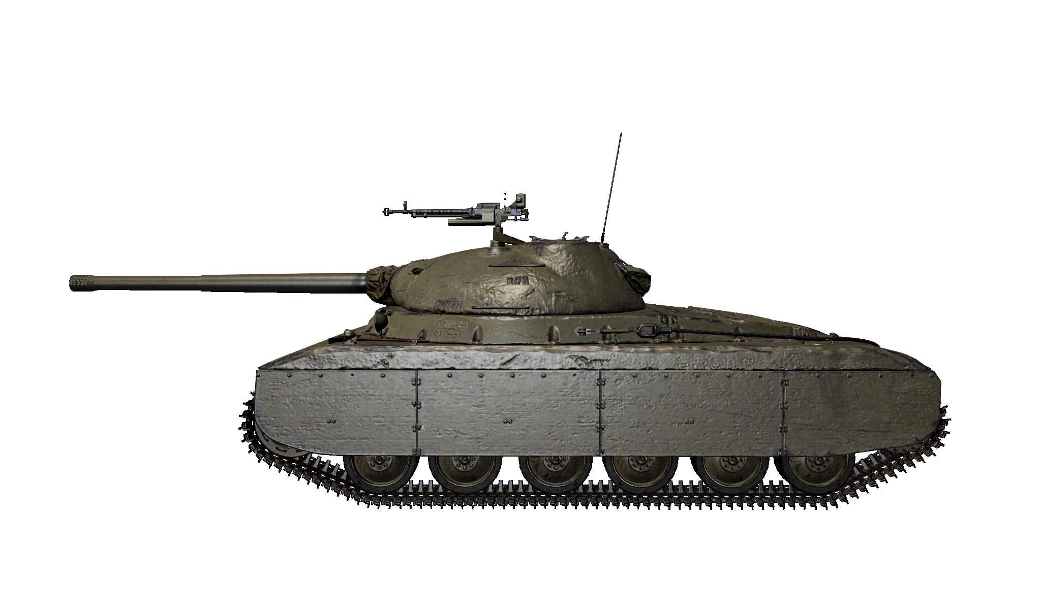 World of Tanks Supertest - CS-44 - new tier 7 Polish medium tank ...