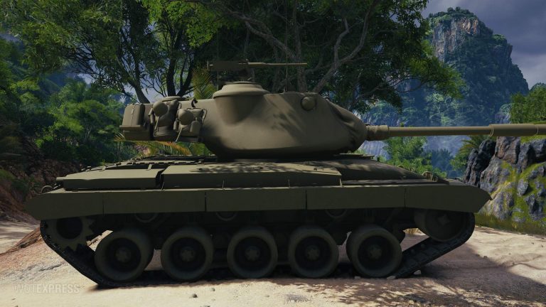 World of Tanks Supertest - T42 tier 8 premium tank - in game pictures ...