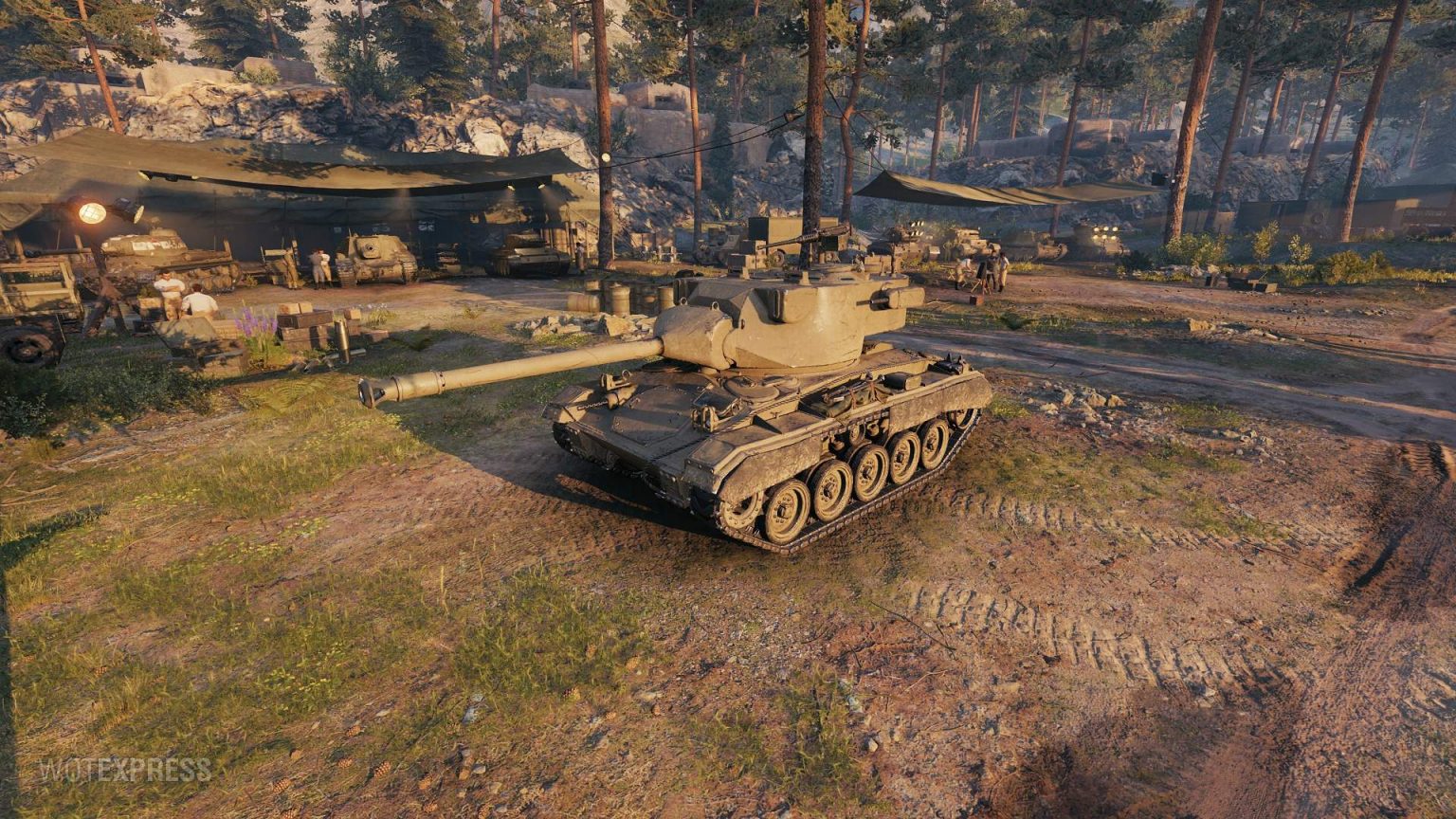 World of Tanks Supertest - Super Chaffee - stats and fate - MMOWG.net