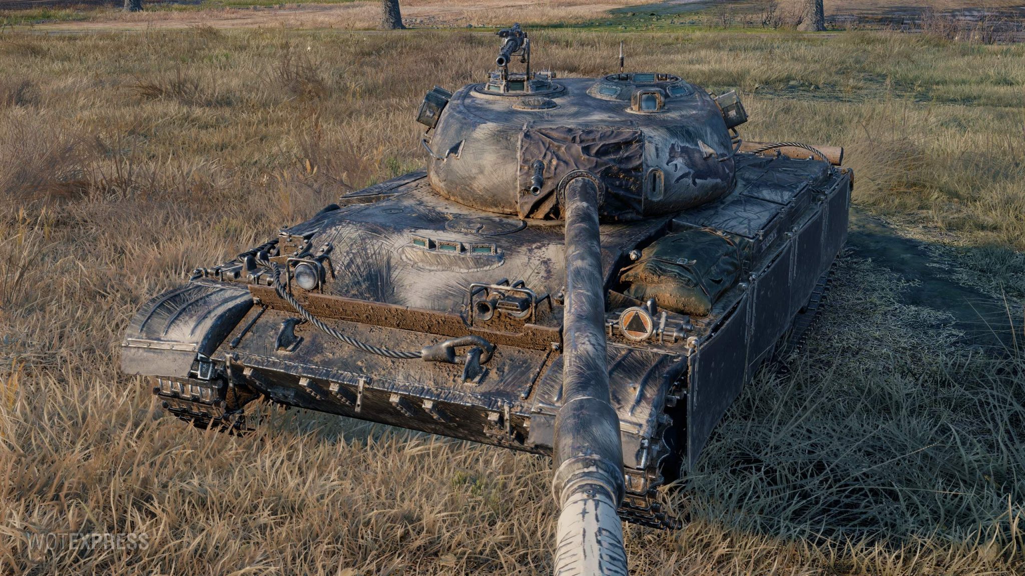 World of Tanks - CS-52 LIS - 2D-style Fox fur coat - MMOWG.net
