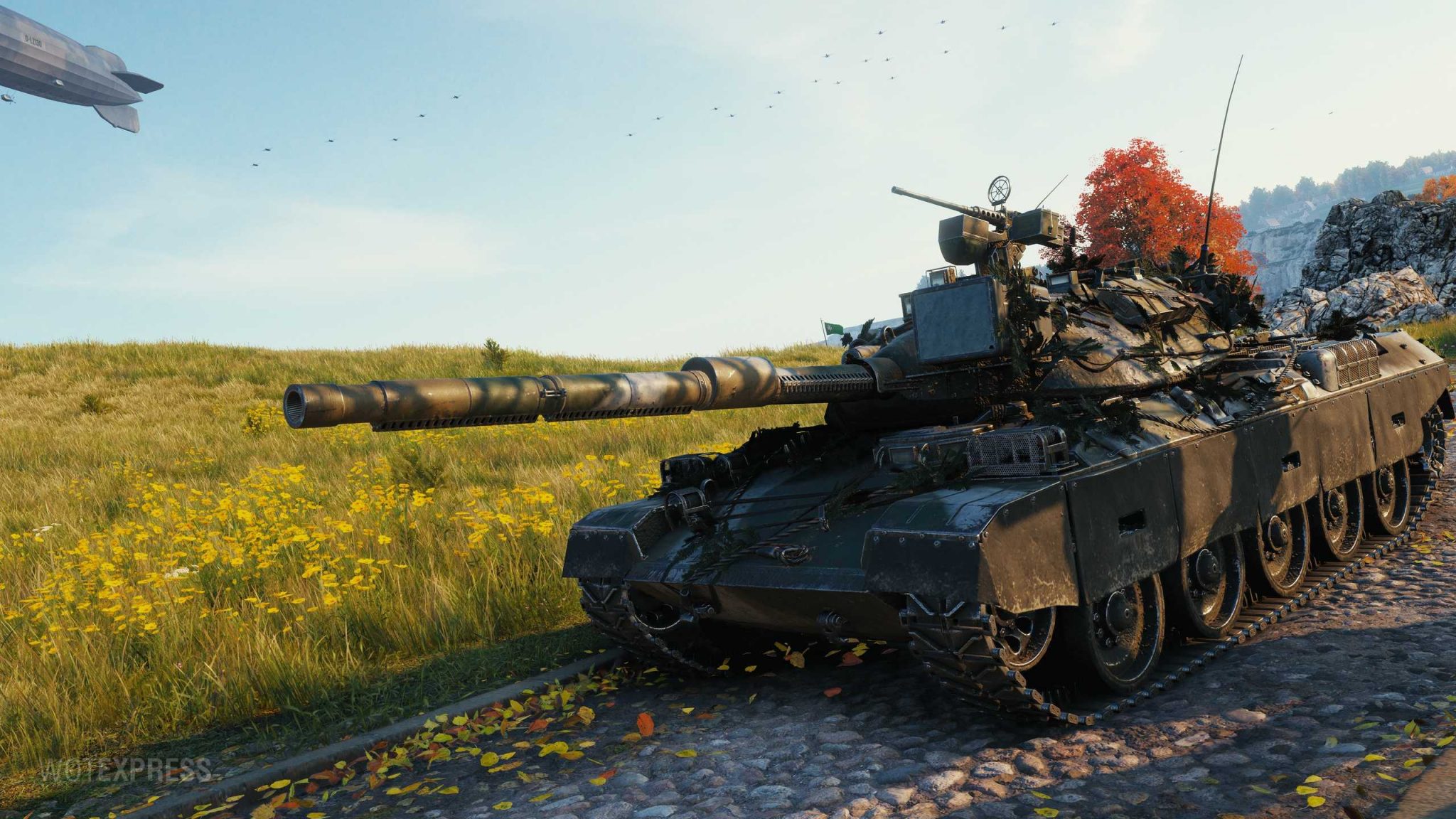 World of Tanks 1.11 - new 3d style for STB-1 - Kosigatana - MMOWG.net
