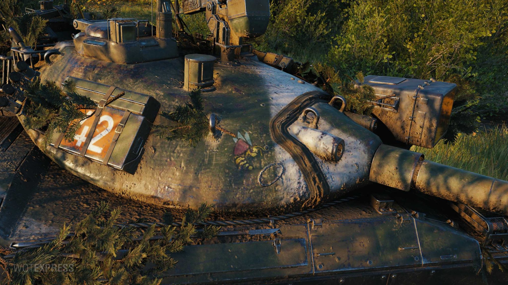 World of Tanks 1.11 - new 3d style for STB-1 - Kosigatana - MMOWG.net