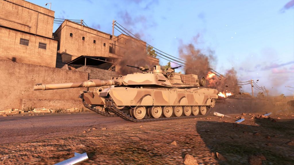 World of Tanks Console - Modern Tanks - M1A2 Abrams and T-72BU ...