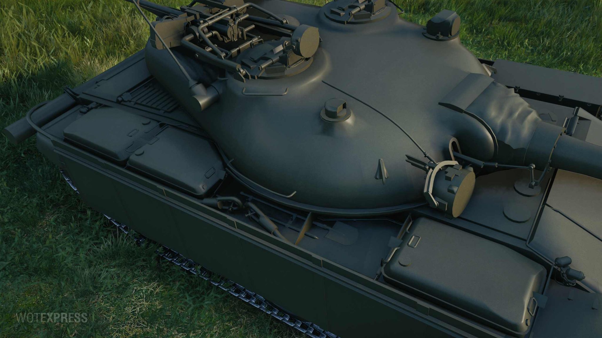 World of Tanks Supertest - Object 590 - in game pictures - MMOWG.net