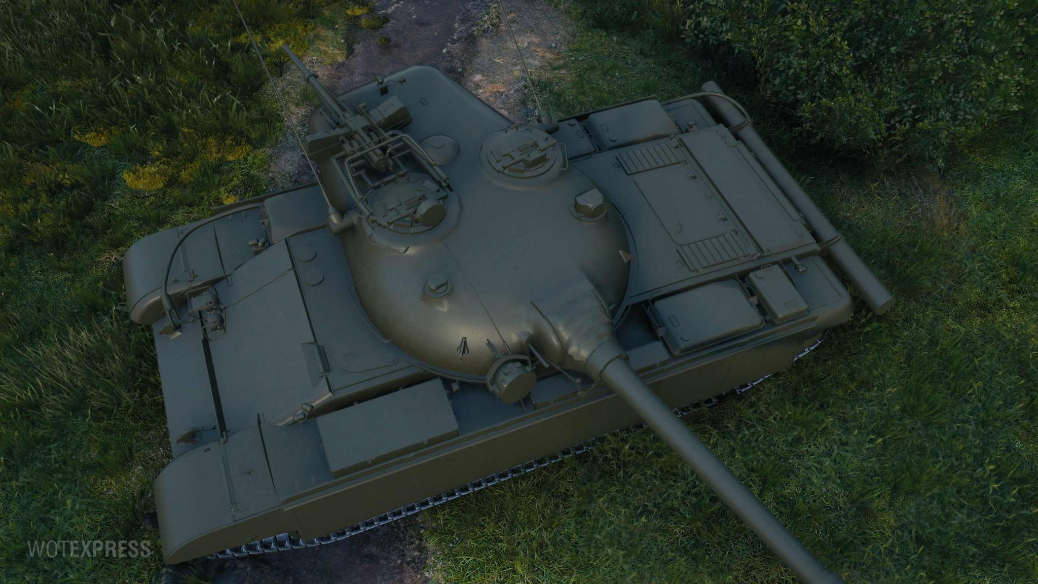 World of Tanks Supertest - Object 590 - in game pictures - MMOWG.net