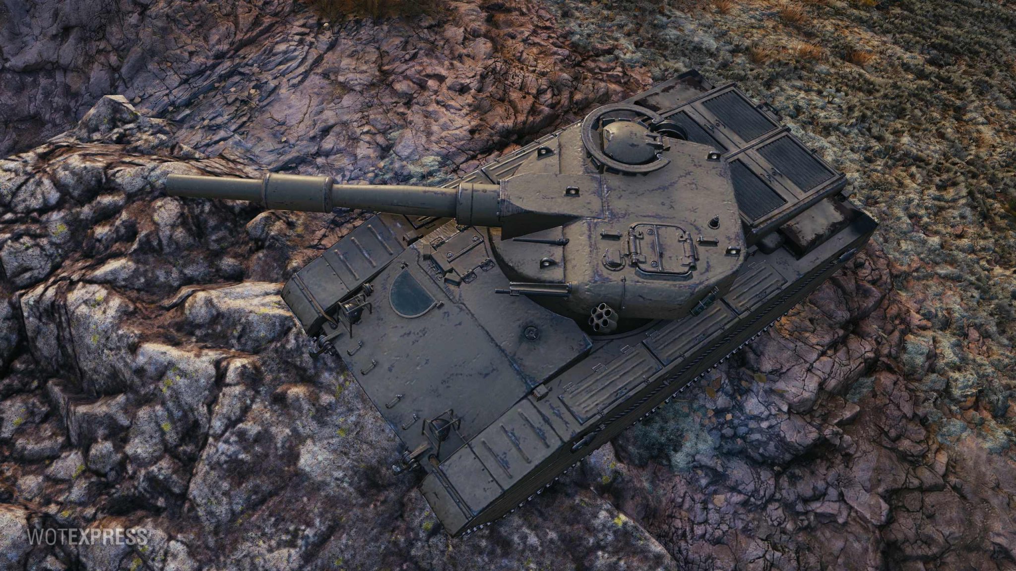 World of Tanks Supertest - Caliban - 3d model and in game pictures ...