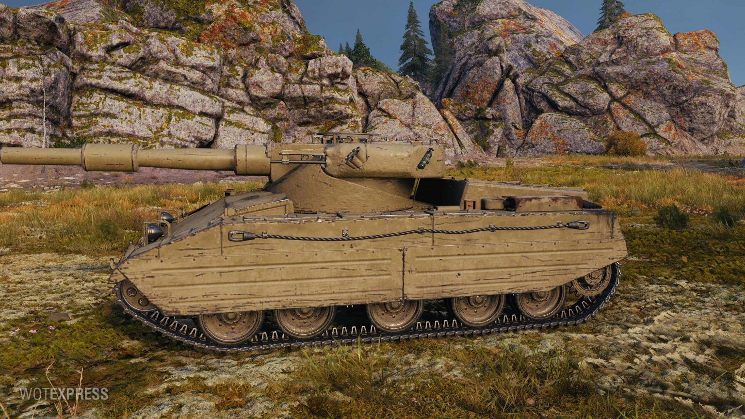 World of Tanks Supertest - Caliban - 3d model and in game pictures ...