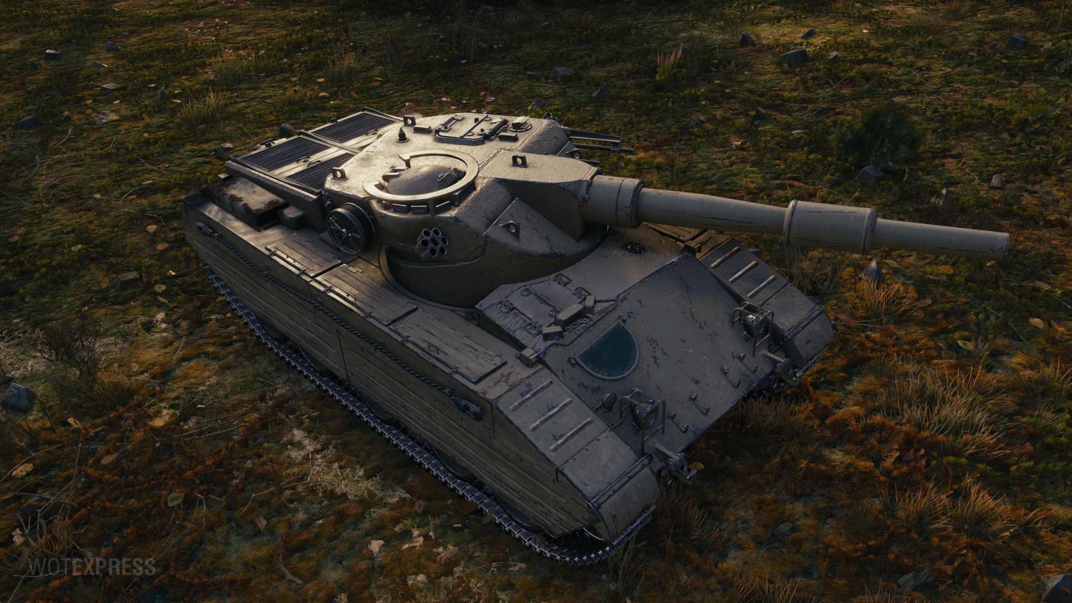 World of Tanks Supertest - Caliban - 3d model and in game pictures ...