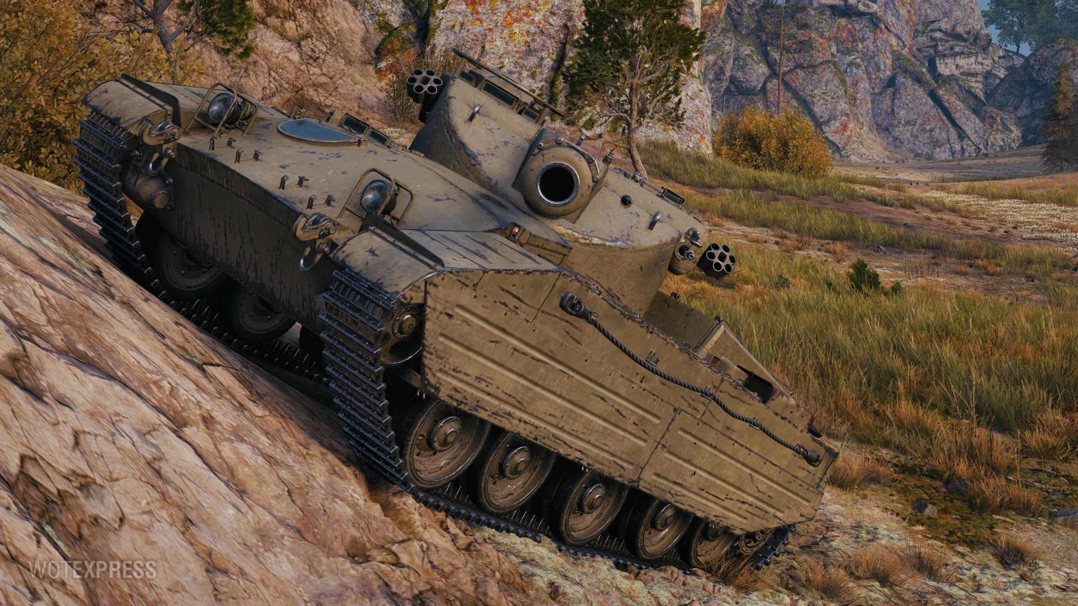 World of Tanks Supertest - Caliban - 3d model and in game pictures ...