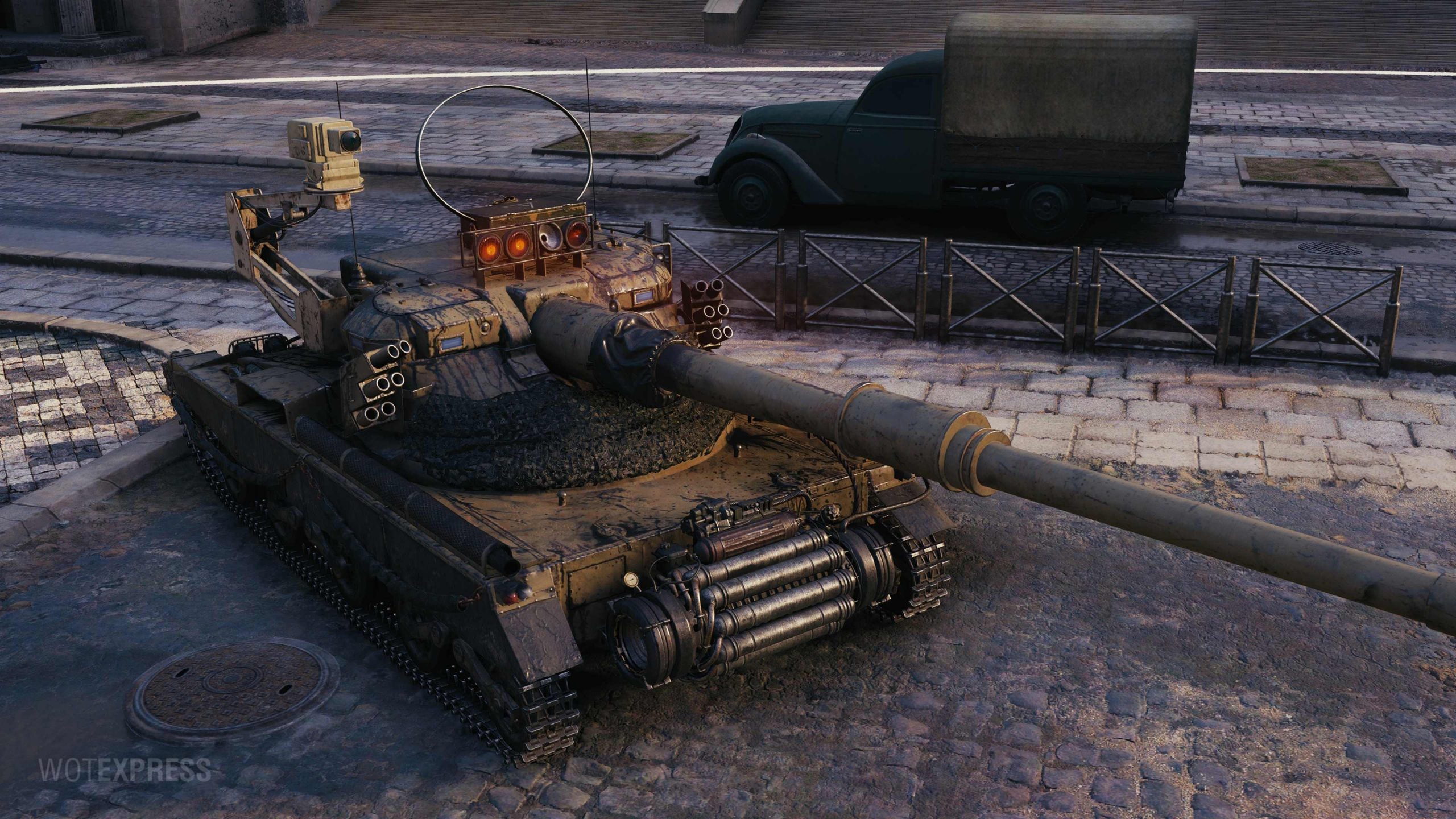 World of Tanks - Halloween 2021 - new 3d style for Manticore - Pointer - MMOWG.net