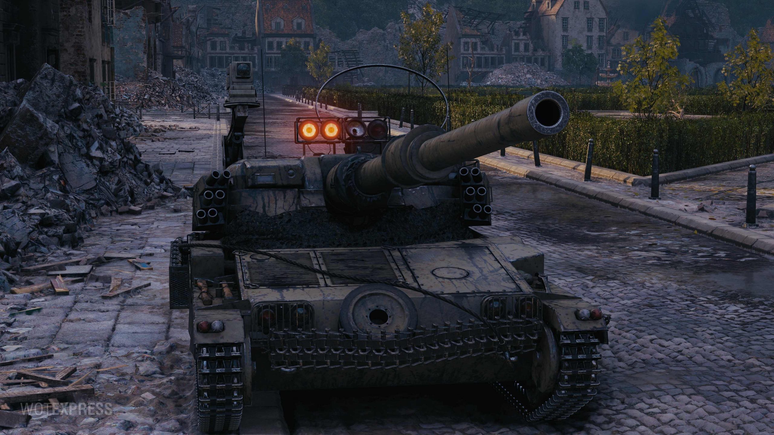 World of Tanks - Halloween 2021 - new 3d style for Manticore - Pointer ...