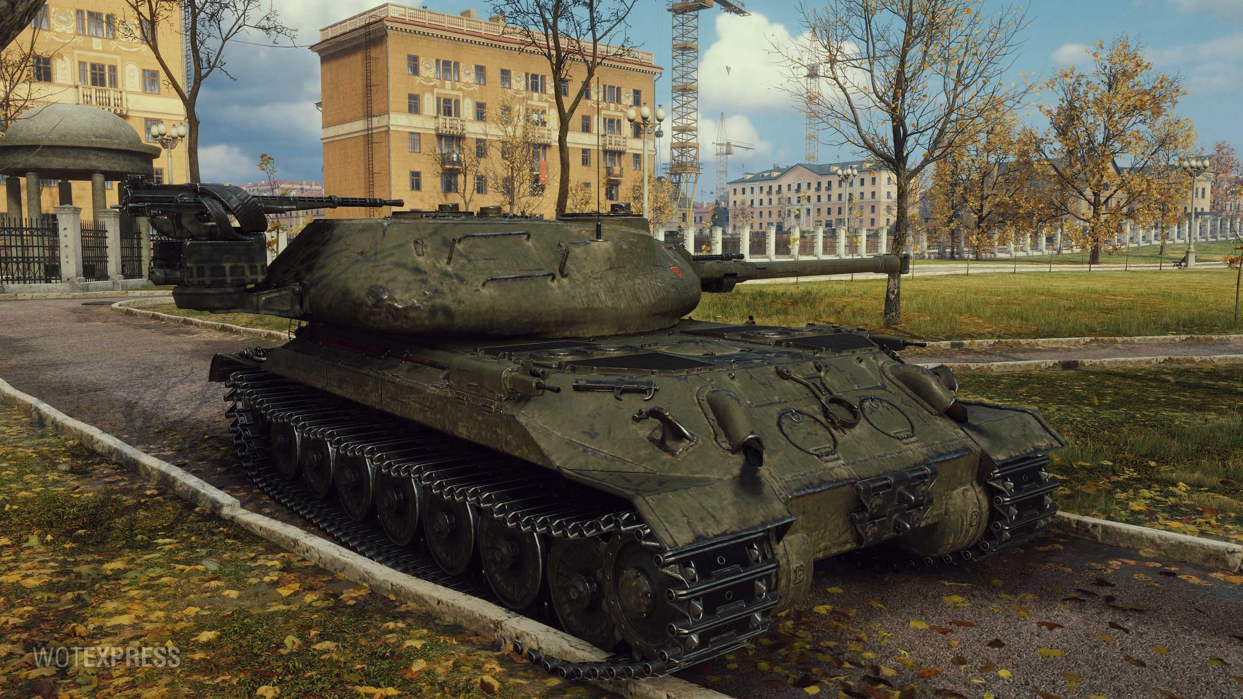 World of Tanks Supertest - Object 259a - in-game pictures - MMOWG.net