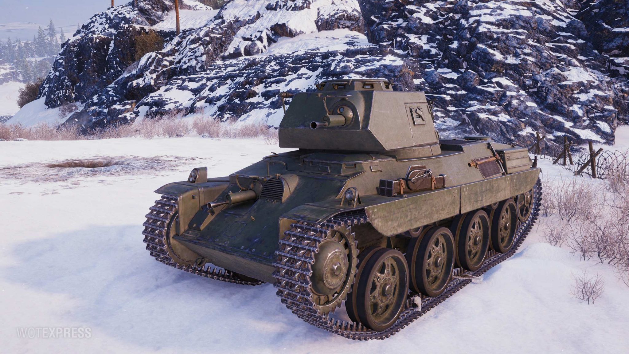 World of Tanks Supertest - Lago M38 - in-game pictures - MMOWG.net