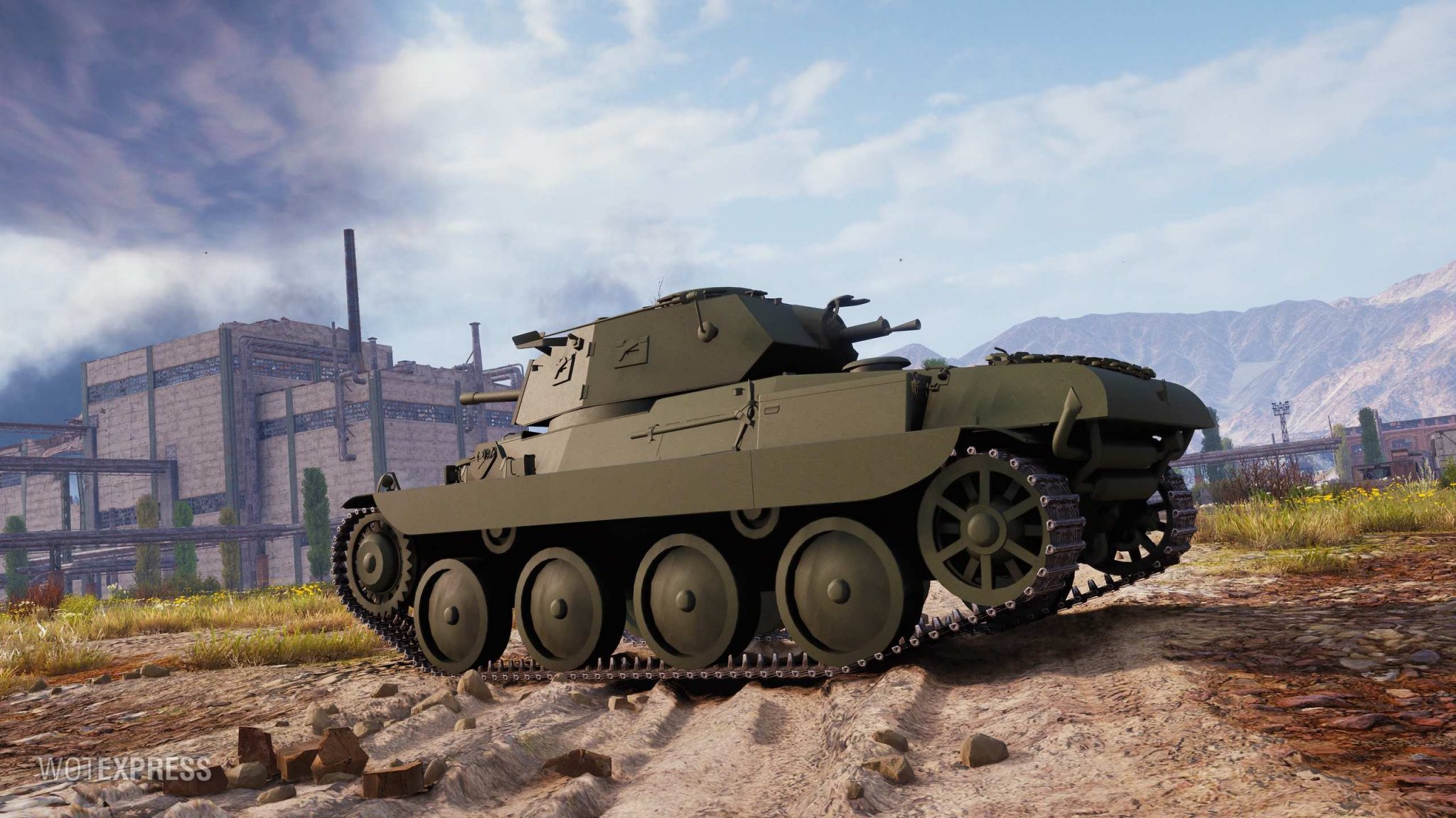 World of Tanks Supertest - Lago M38 - in -game pictures - MMOWG.net