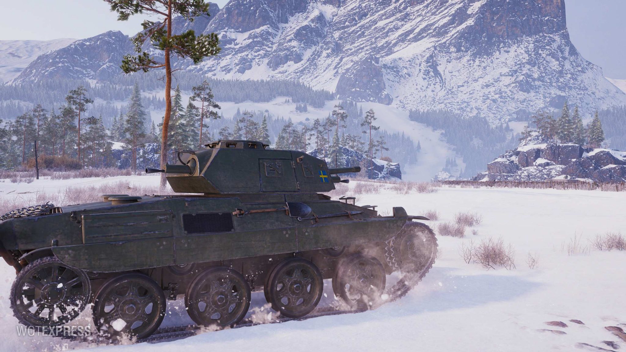 World of Tanks Supertest - Lago M38 - in-game pictures - MMOWG.net