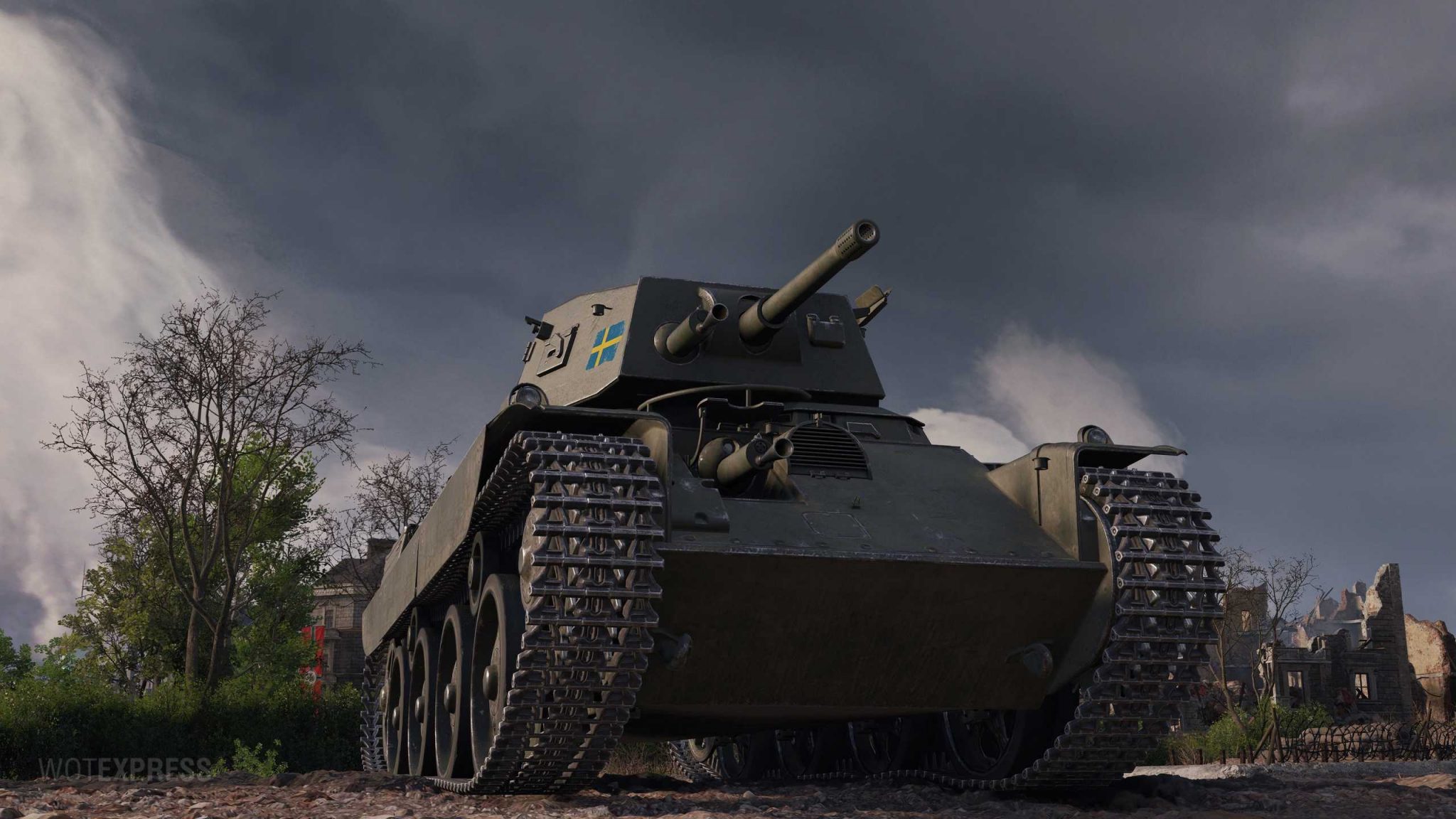 World of Tanks 1.17.1 - Lago M38 - final model and changes - MMOWG.net