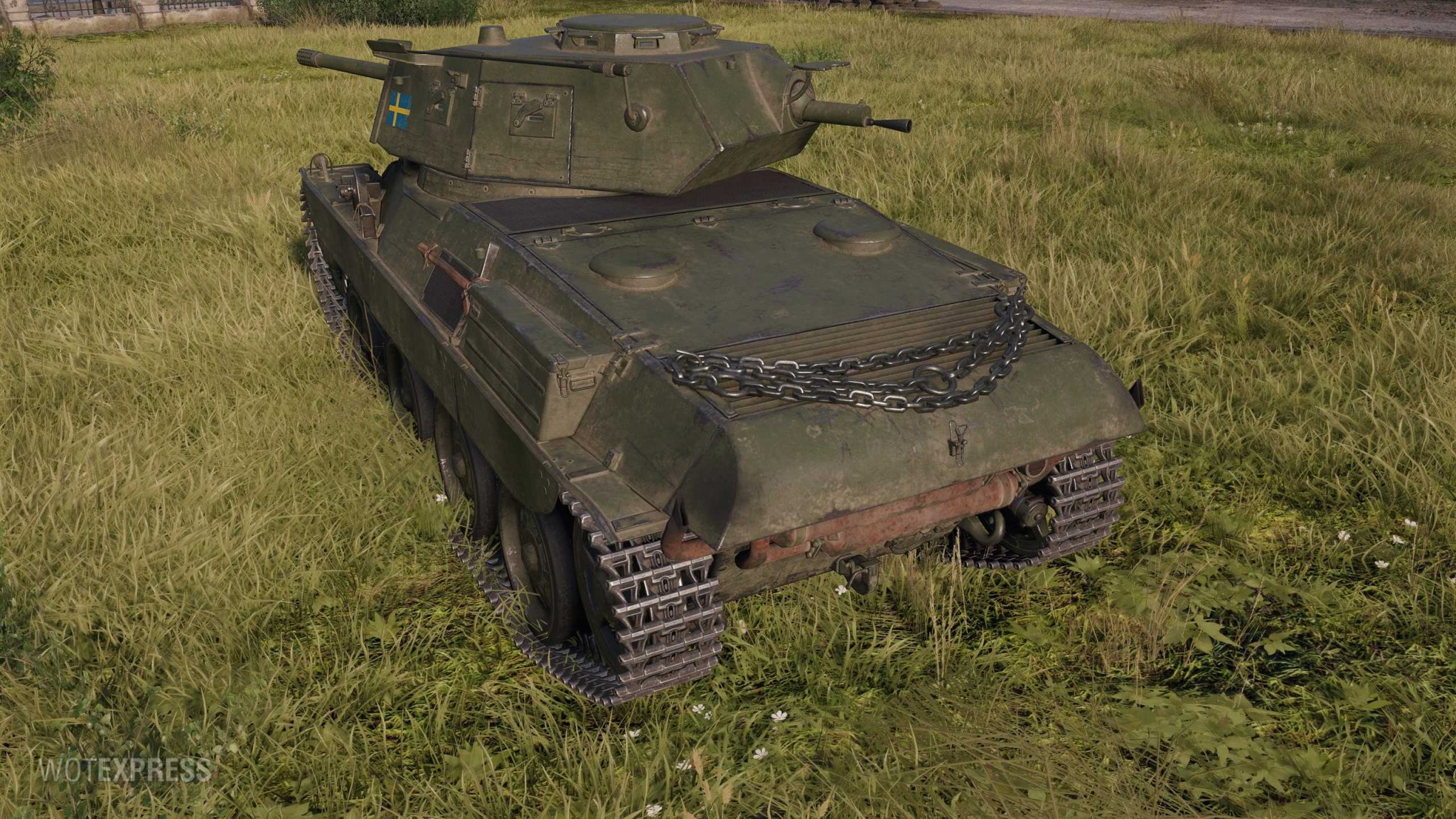 World of Tanks 1.17.1 - Lago M38 - final model and changes - MMOWG.net