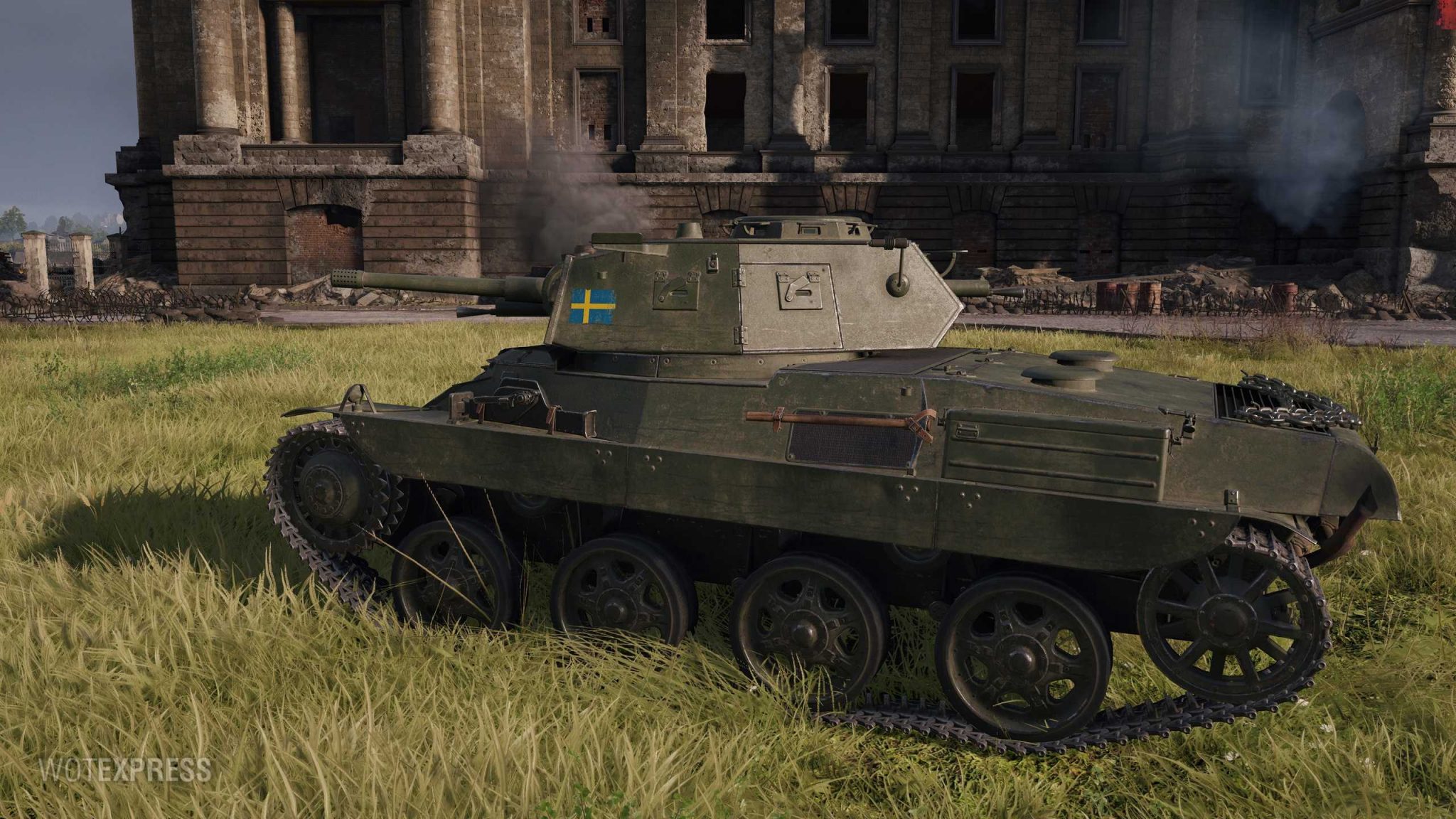 World of Tanks 1.17.1 - Lago M38 - final model and changes - MMOWG.net