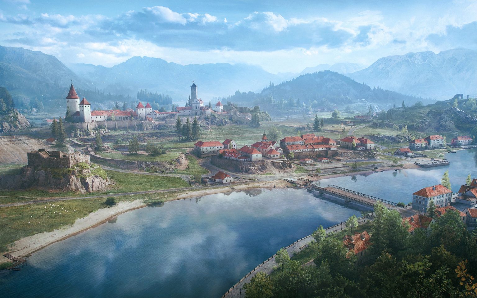 World of Tanks - new maps - 2022-2024 - MMOWG.net