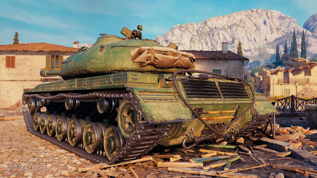 World Of Tanks Supertest Bz 58 2 In Game Pictures