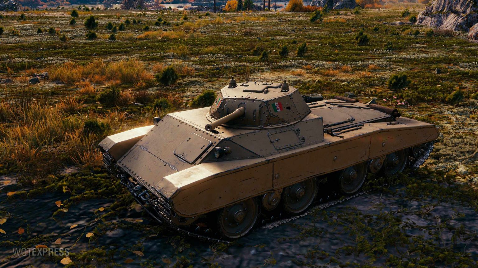 World of Tanks 1.19 - M16/43 Sahariano - HD model and in game pictures ...