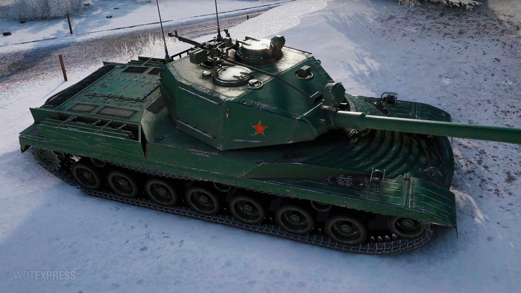 World of Tanks 1.19.1 - BZ-166 - in game pictures - MMOWG.net