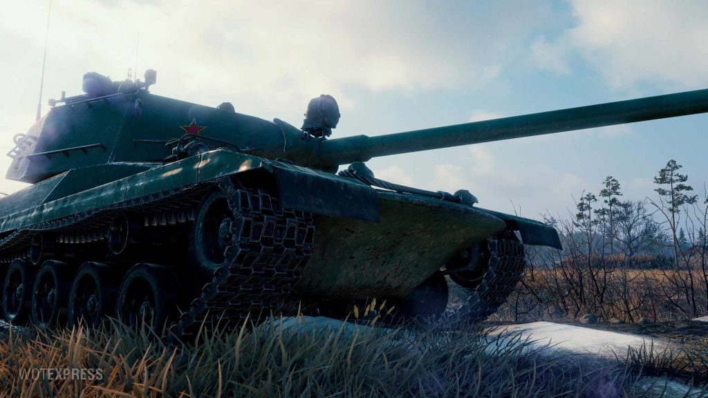 World of Tanks Supertest - BZ-166 - in game pictures - MMOWG.net