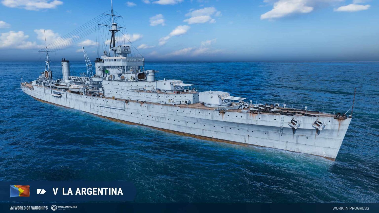 World of Warships Supertest - New Pan-American light cruisers branch ...