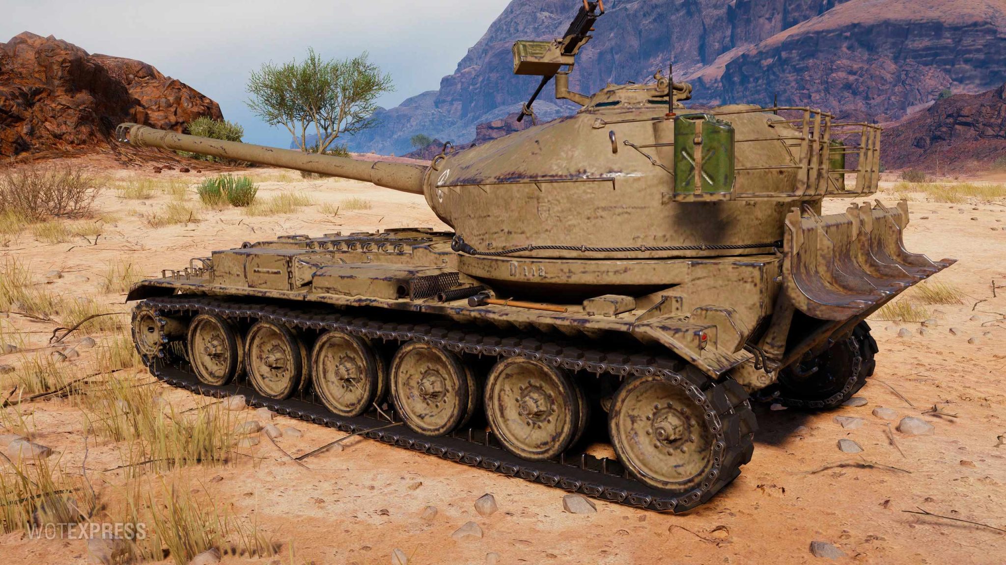 World of Tanks Supertest - TS-60 - HD final model - MMOWG.net