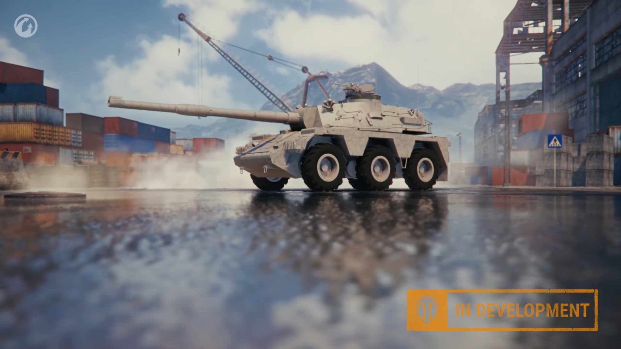 World of Tanks Supertest - Great Britain wheeled medium vehicles - new ...