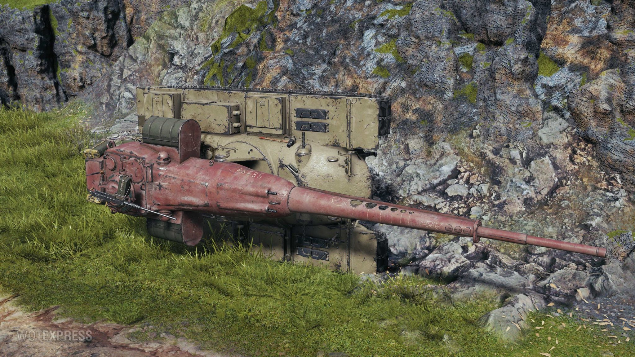 World of Tanks - Heavy Fire event - M5YE2 Thunderclap - MMOWG.net