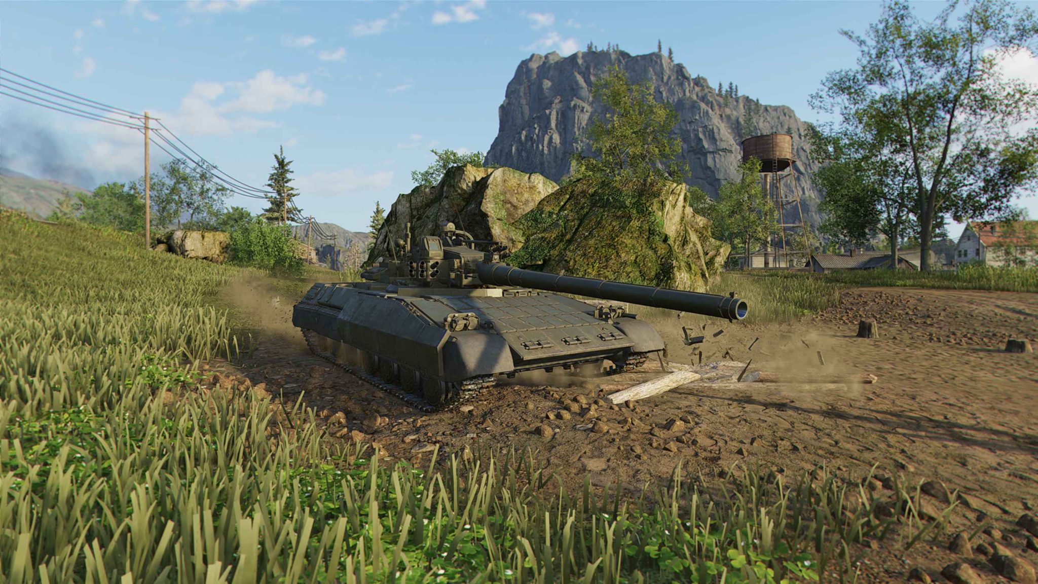 World of Tanks console - Tankfest live stream - French Cold War tanks ...