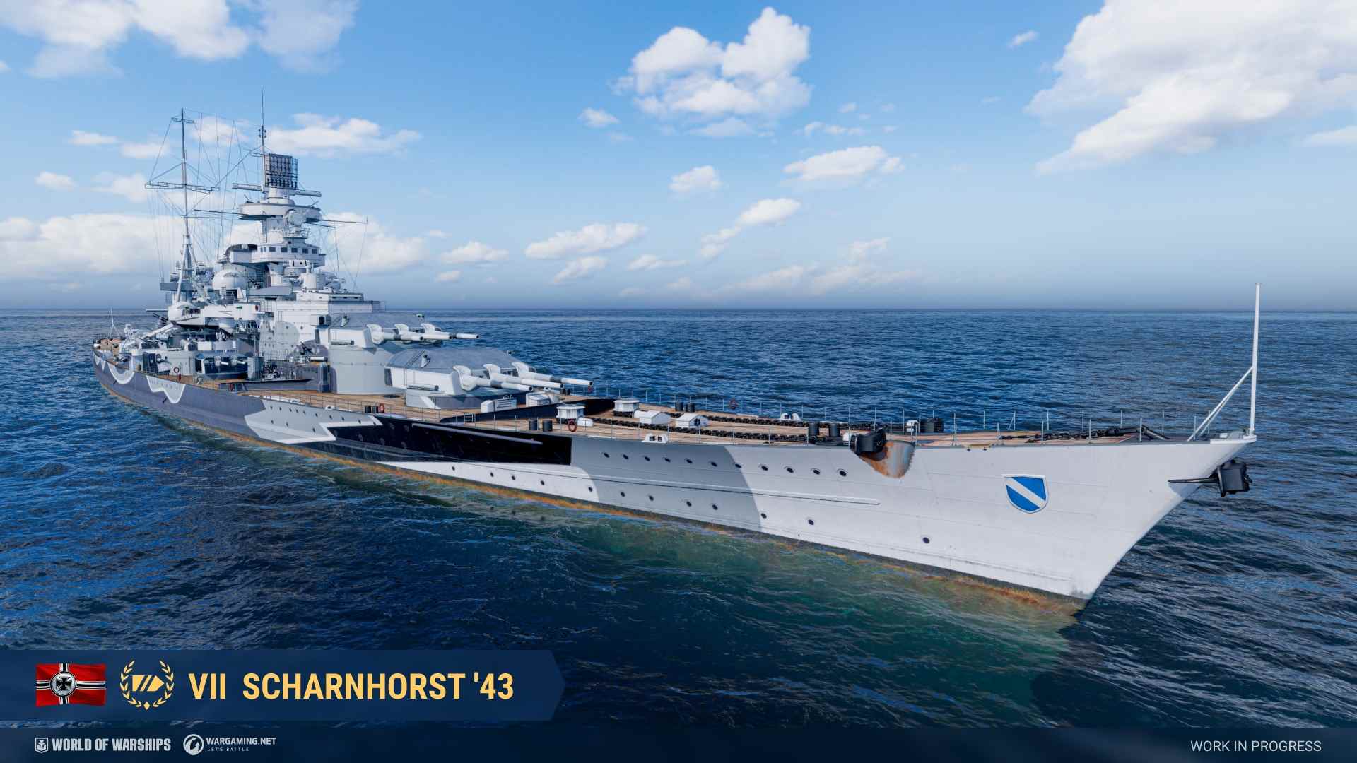 World of Warships 12.9 - Closed Test - Scharnhorst 43 - MMOWG.net