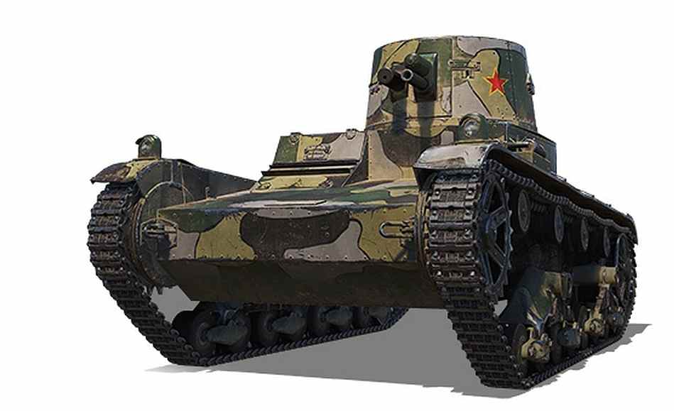 World of Tanks supertest - Vickers 6 ton - new stats and hangar ...