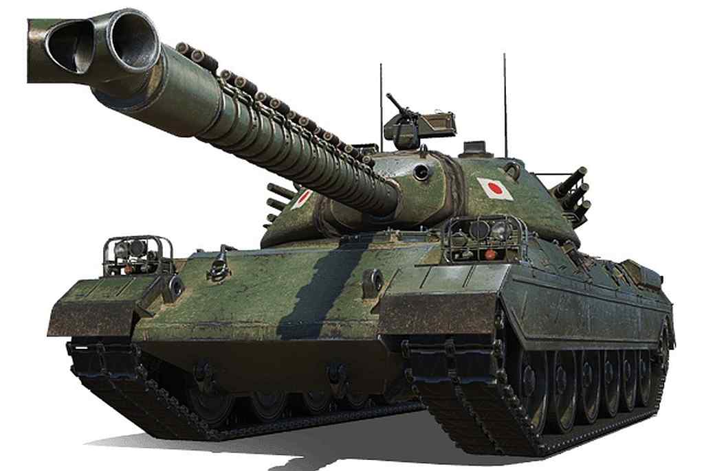 World of Tanks supertest - Type 71 - tier X Japanese heavy tank - stats ...