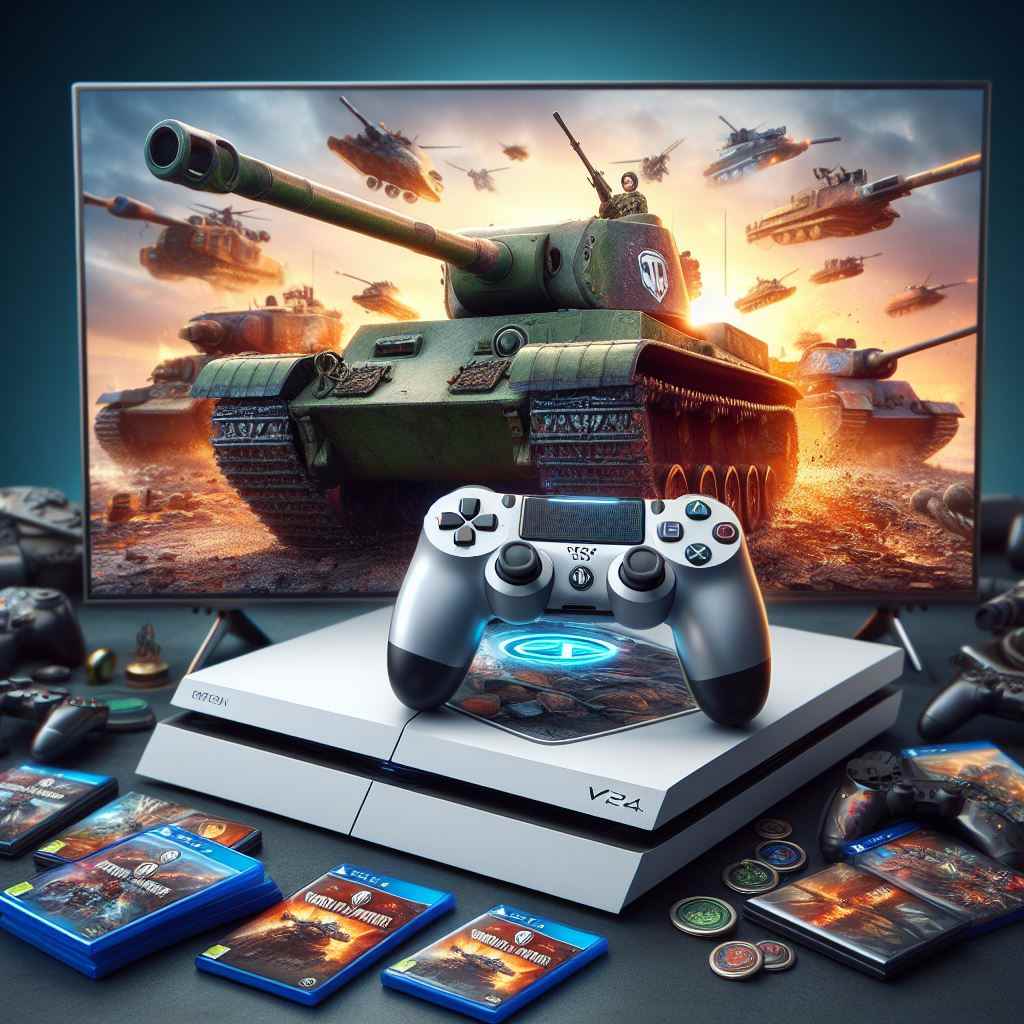 World of Tanks console - First Tank Trade-in 2024 - MMOWG.net