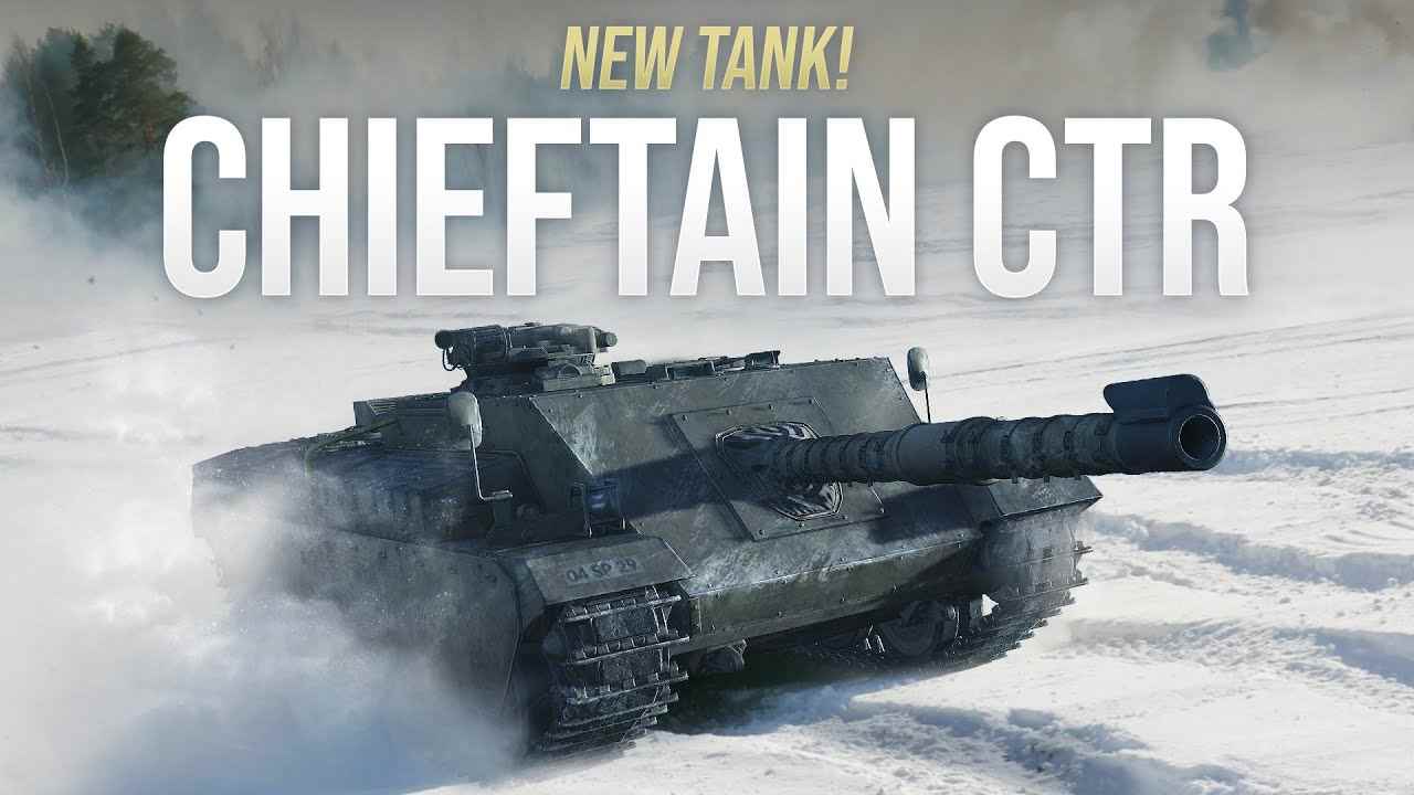 World of Tanks console - Chieftain Concept Test Rig - MMOWG.net